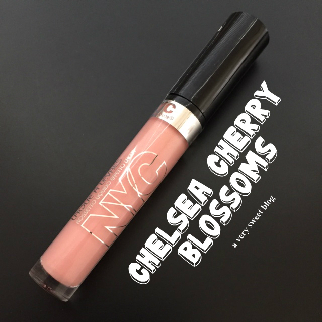 NYC New York Color Cosmetics Expert Last Lip Lacquer Review & Swatches ...