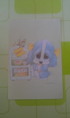 CARTAS PERFUMADAS: SAD SAM