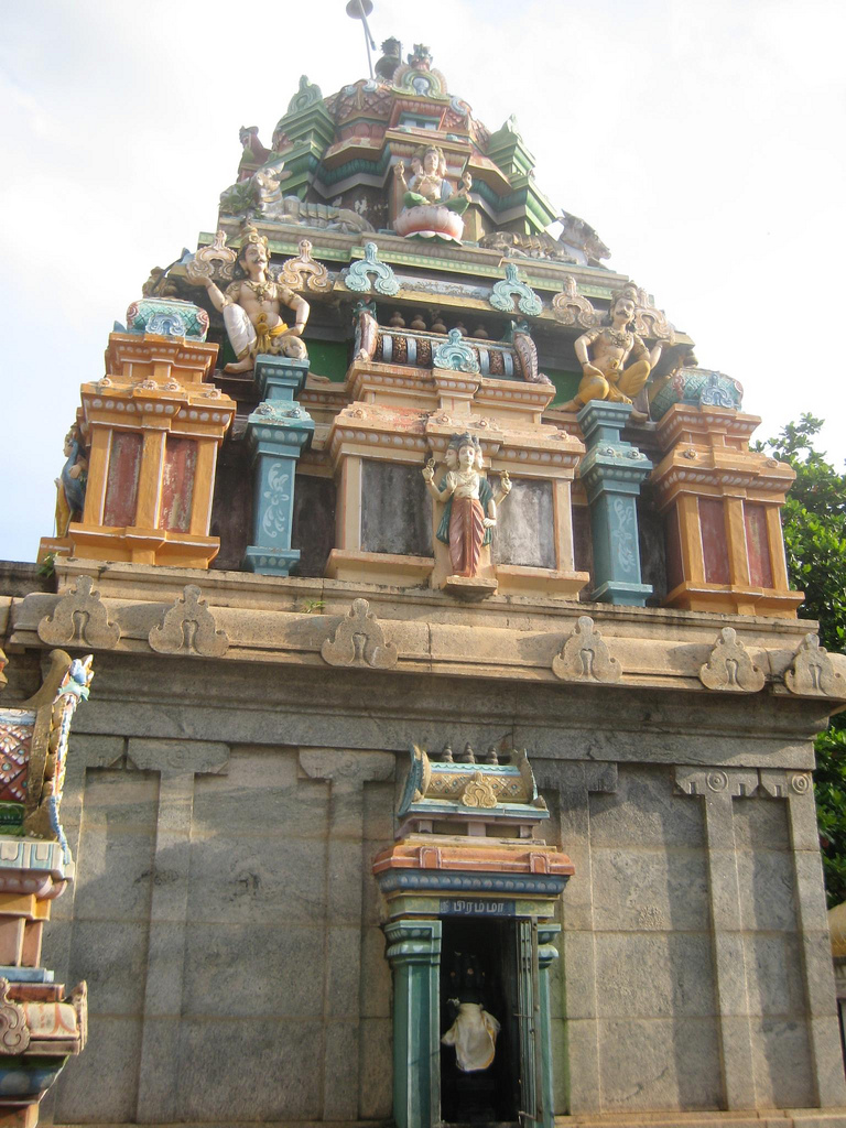Tamilnadu Tourism: Oondreeswarar Temple, Poondi – The Temple