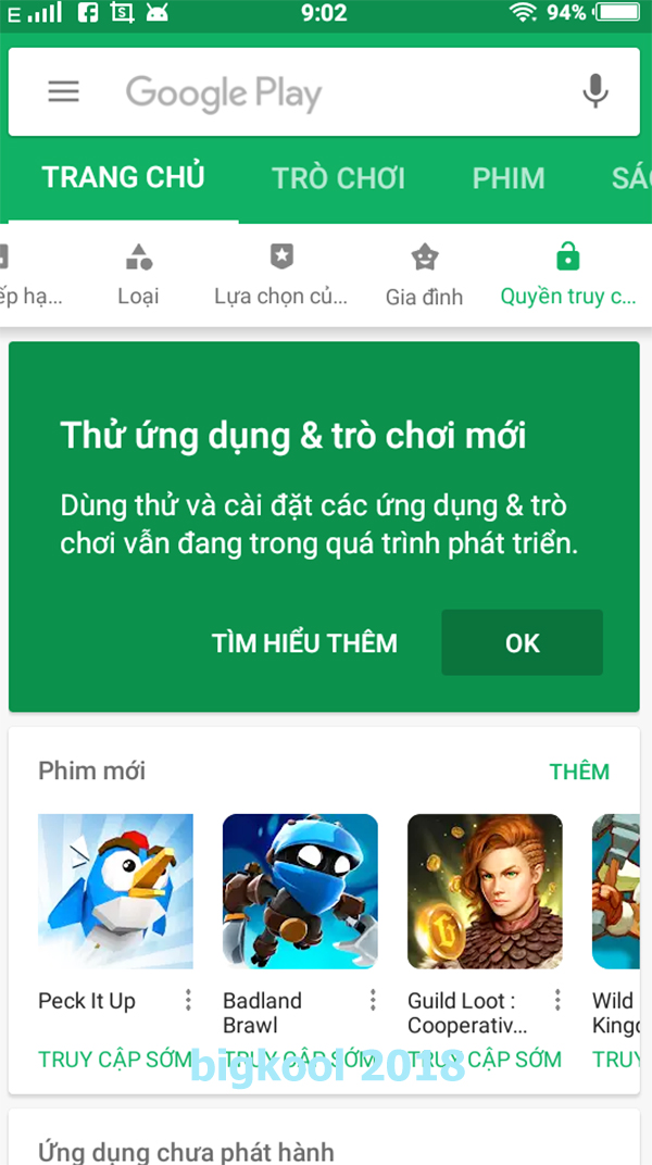 Tải CH PLay - Ứng Dụng Tải Game, Apps Hay Cho Máy Android