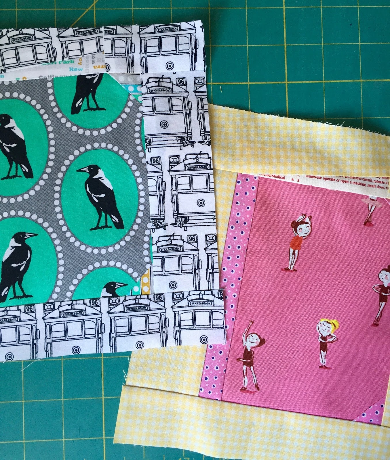 Patchwork n Play: February 2016