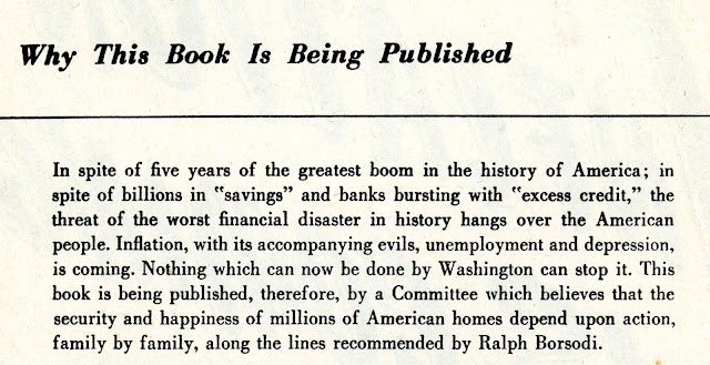 Upland: Ralph Borsodi's AdviceFor Surviving Economic Disaster(Part 2)