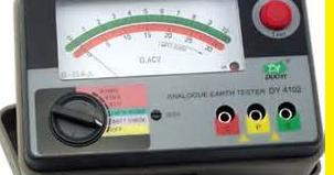 Earth Tester Meter Untuk Mengukur Grounding Penangkal Petir