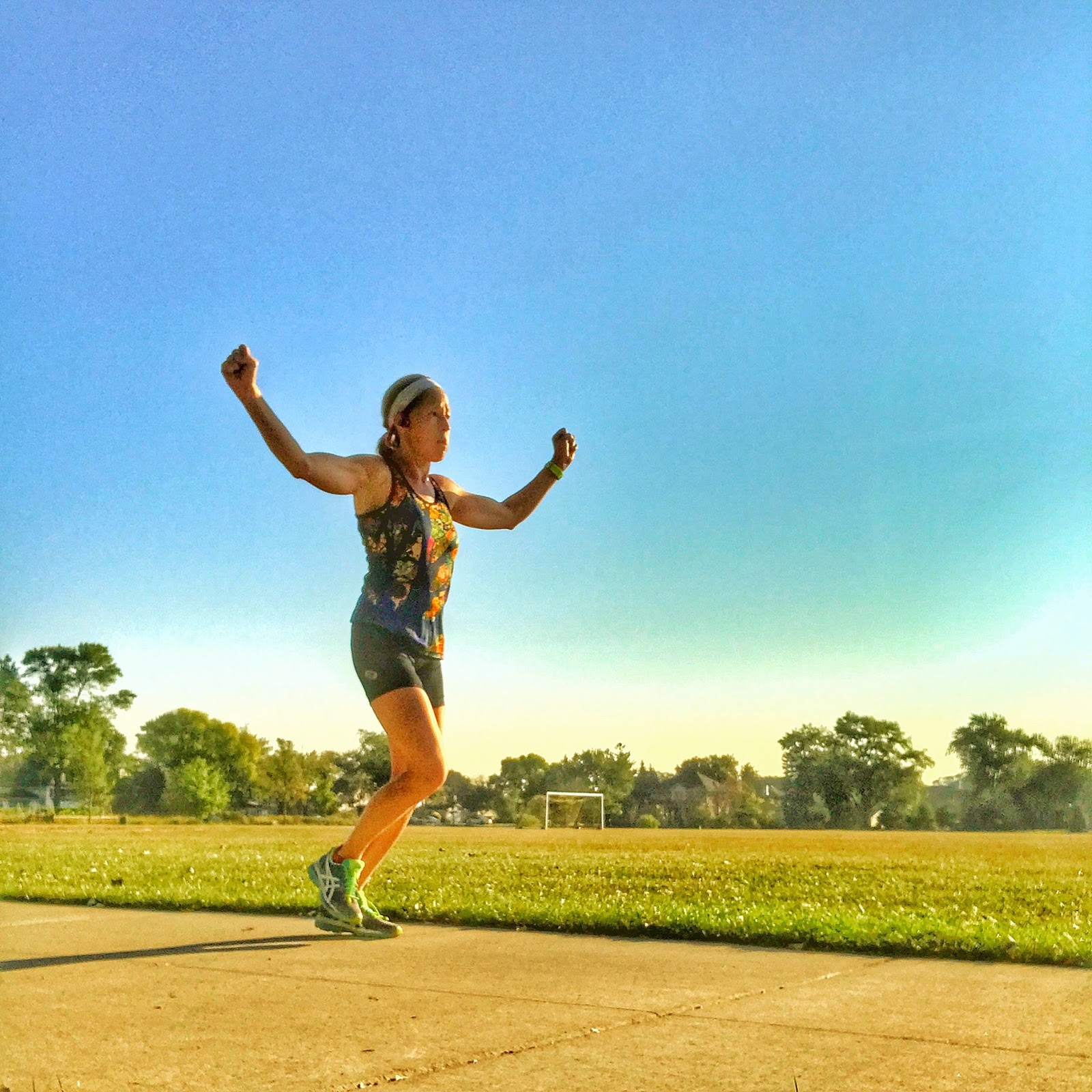 How was your week? Hot by you as well? Ever been to a class where you ...