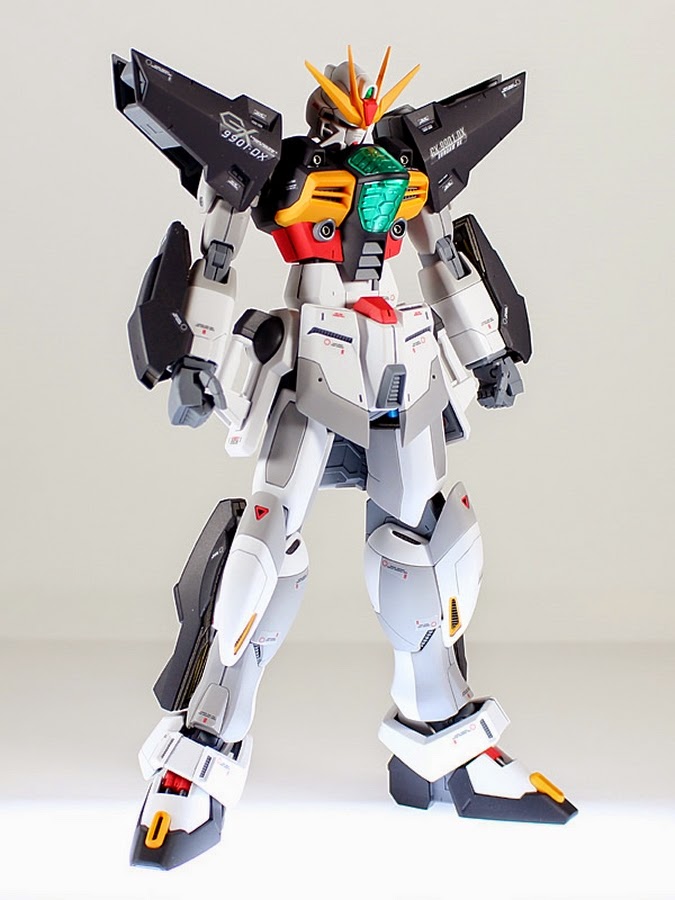 Painted Build: MG 1/100 Gundam Double X "Detailed"