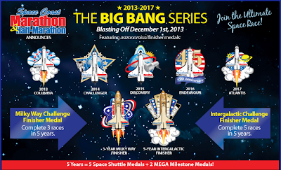 What the Schneck! - the Blog: Space Coast Half Marathon