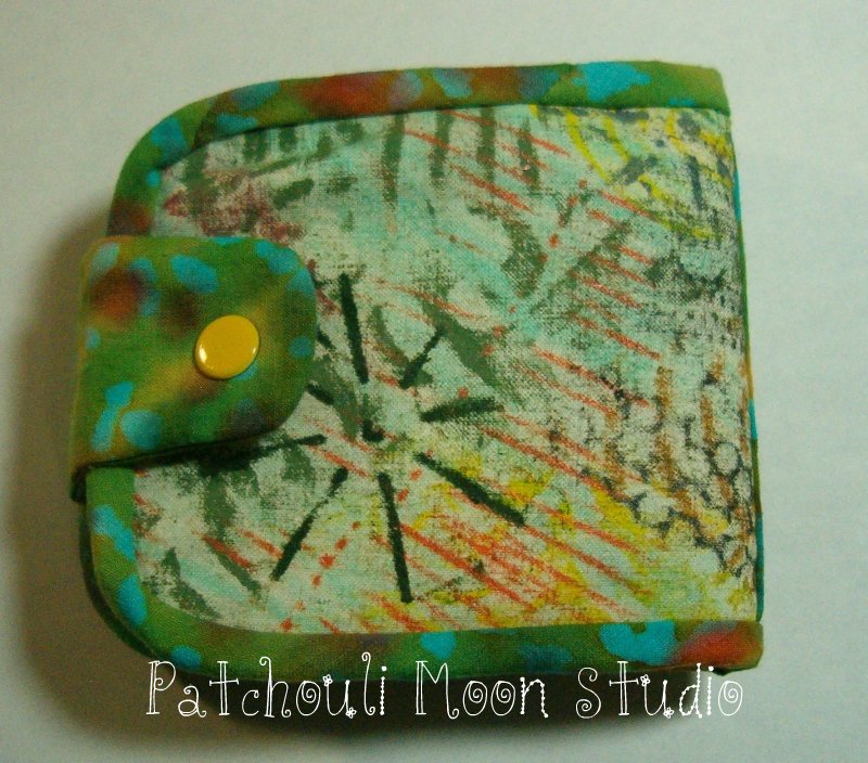 Patchouli Moon Studio: Wallet I Made