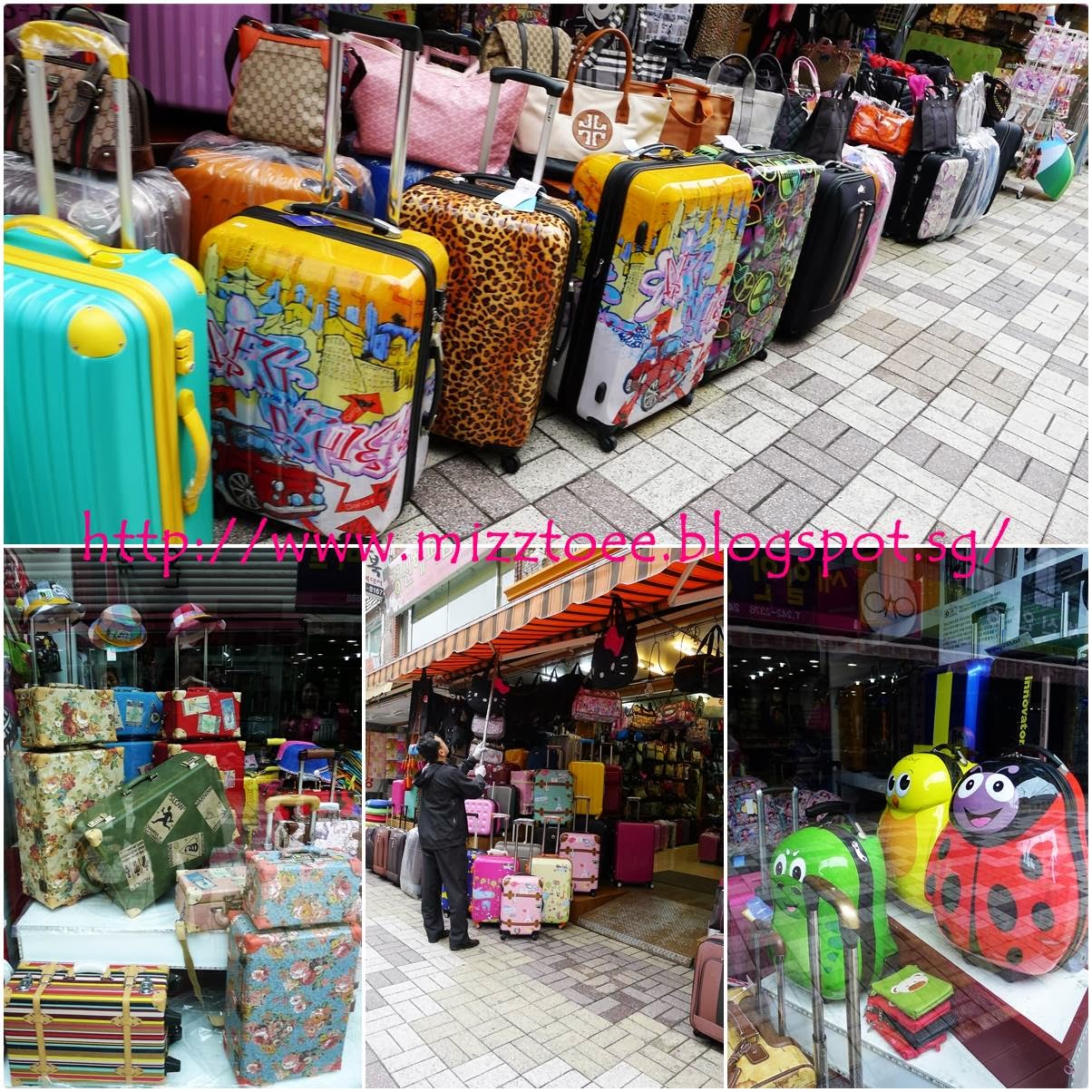 Fun Fun Fun: Korea Busan free and easy : Biff (piff) square and NAmpodong street