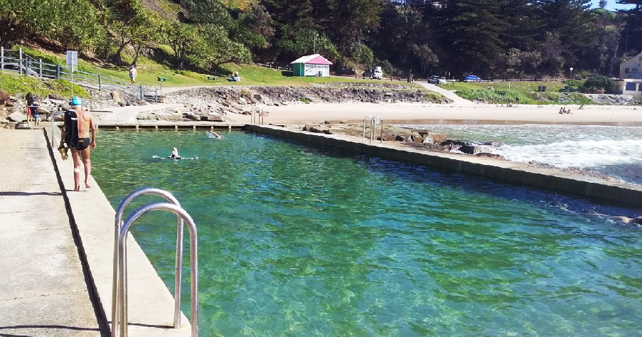 North Coast Voices: Yamba rock pool reopens