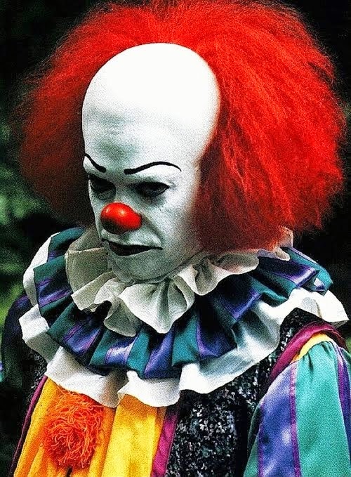 Dr. Theda's Crypt: A to Z .. the Villain is that Scary Clown from "It"...