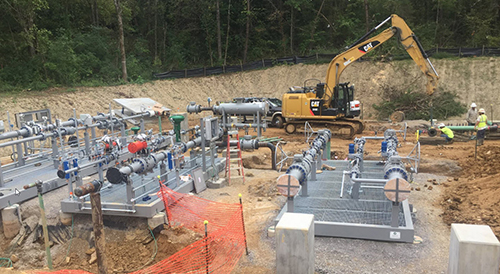 KUB Major Construction Projects: South Knox Natural Gas Project