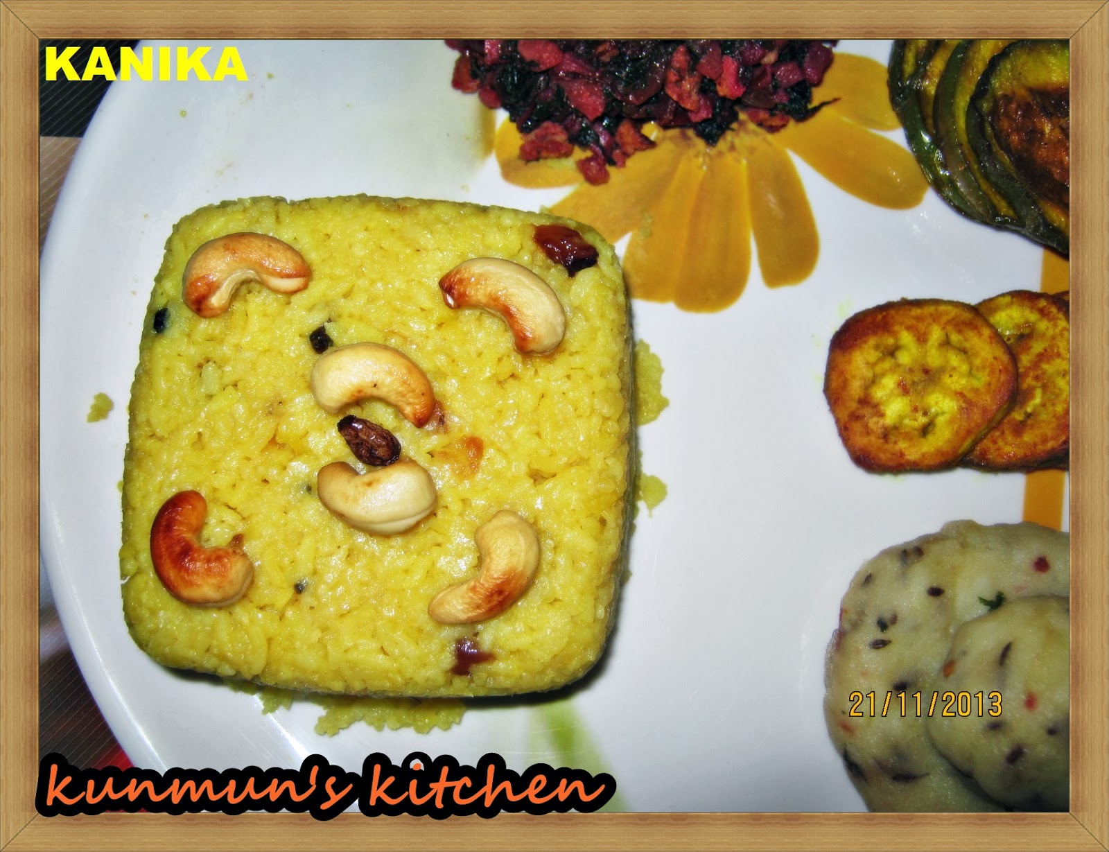 Kunmun's Delicious Kitchen: KANIKA -- A TRADITIONAL N FAMOUS MEETHI ...