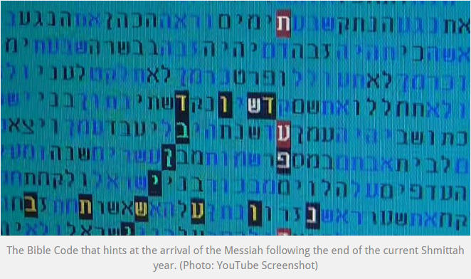 Alpha and Omega: Does Bible Codes Hint to Arrival of Messiah after End ...