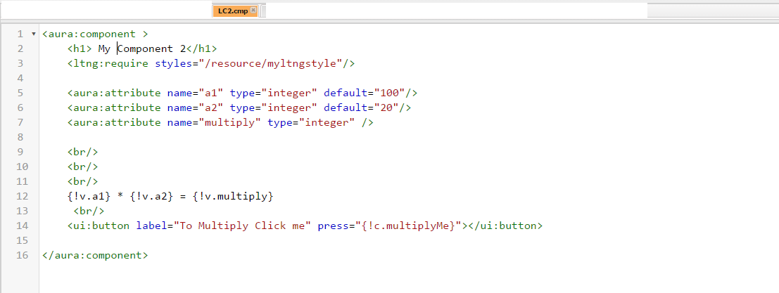 What are Nested components and component composition in lightning? ~ Salesforce Tutorials