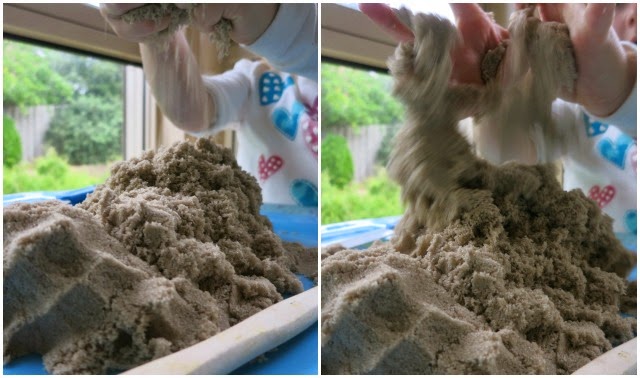 Learn with Play at Home: Play and Learn with Kinetic Sand