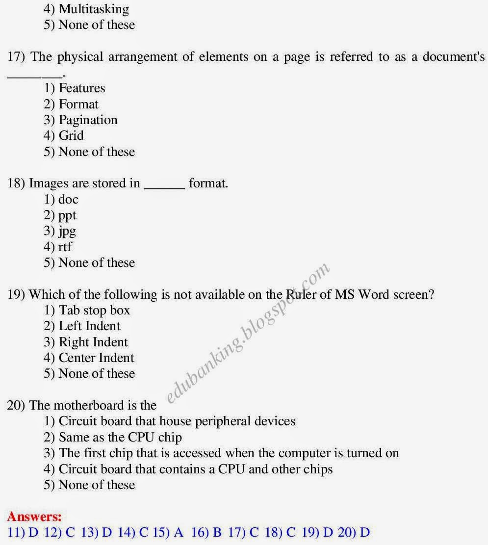 Banking Study Material
