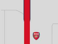Wepes Sport: Uniforme Arsenal 2016/17 - Pes 2016 (PC/PS3)
