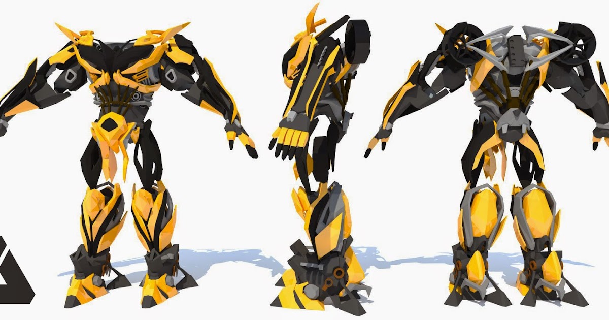 AZTLAN: Bumblebee Transformers 4 - Armor
