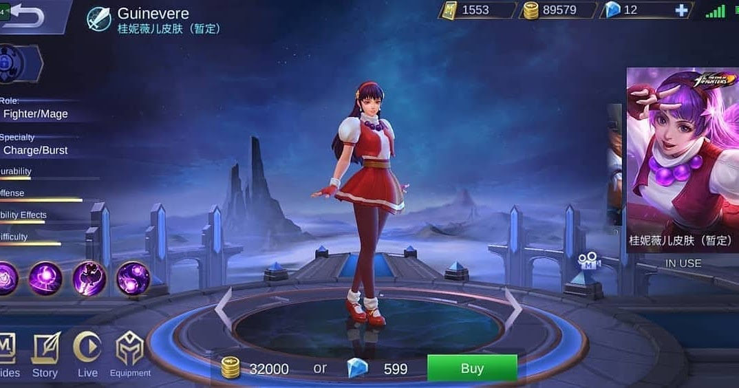 8 Skin yang Segera Hadir di MLBB, Skin Hanabi Paling Dinanti - Irumira