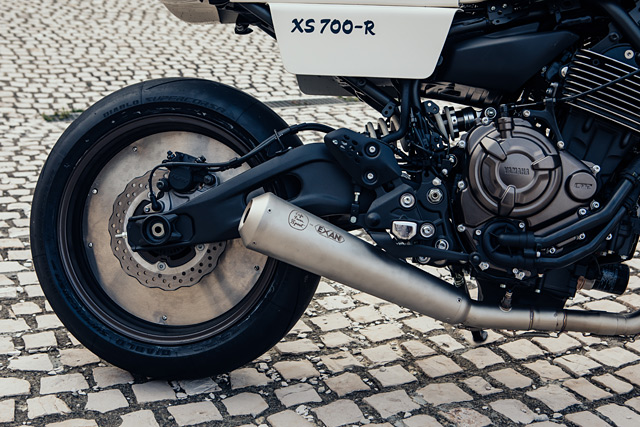 Racing Cafè: Yamaha "XS700-R" by Café Racer SSpirit