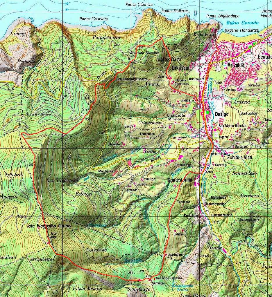PISAKAMPAS: ALTO DE JATA DESDE BAKIO