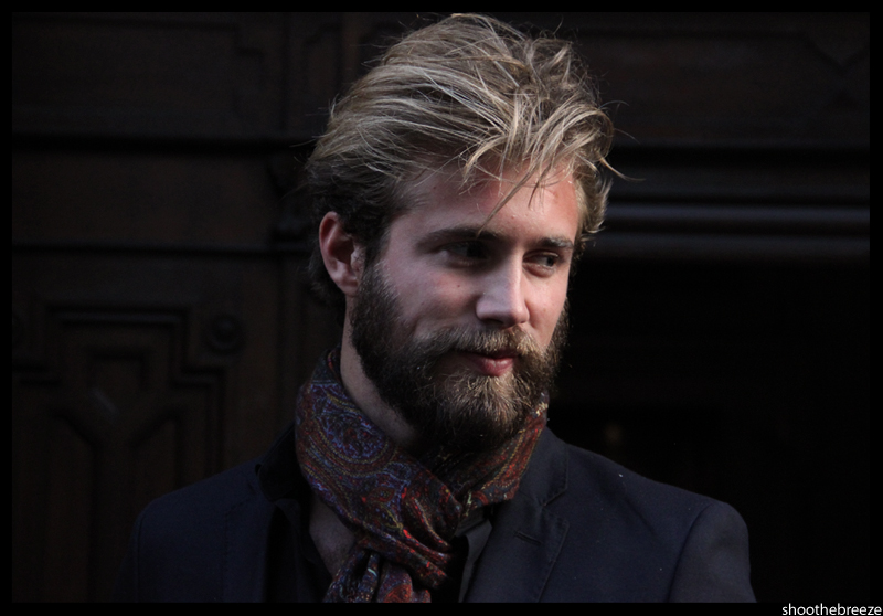 Oh, by the way...: BEAUTY: Man--Tom Bull