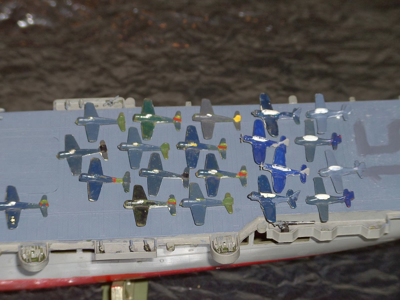 Portaaviones: Reparando el USS Randolph 2