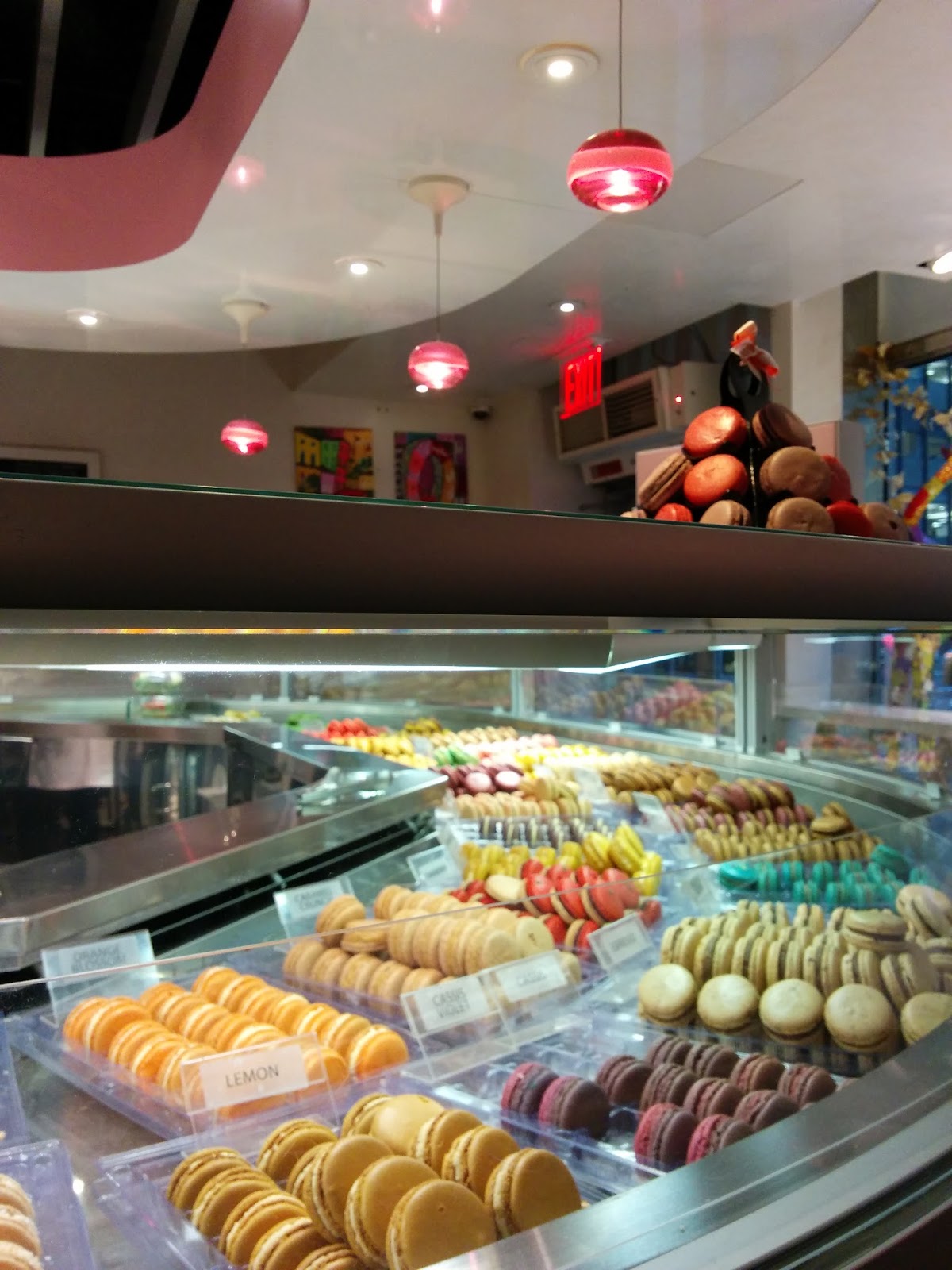 Slice of the Big Apple: Macaron Café -More Than Just Cookies
