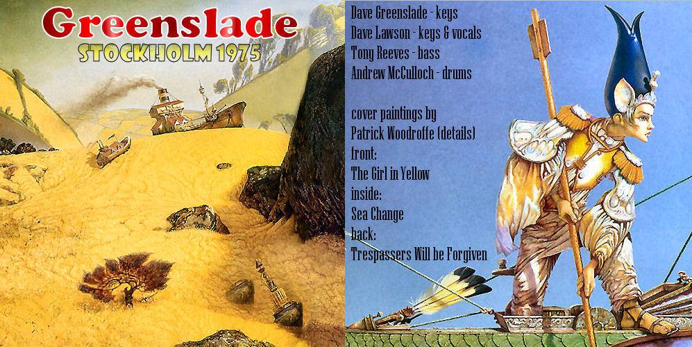 T.U.B.E.: Greenslade - 1975-03-10 - Stockholm, SWE (FM/FLAC)