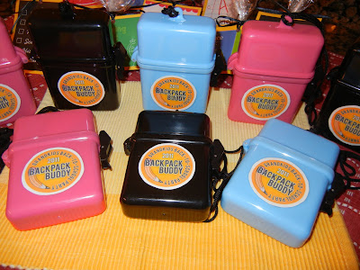 Grandma's Little Pearls: Backpack Buddy