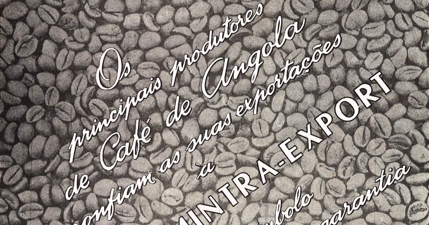 PUBLISITE: Café de Angola