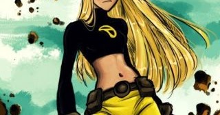 Mayfair DC Heroes Character Database: Terra