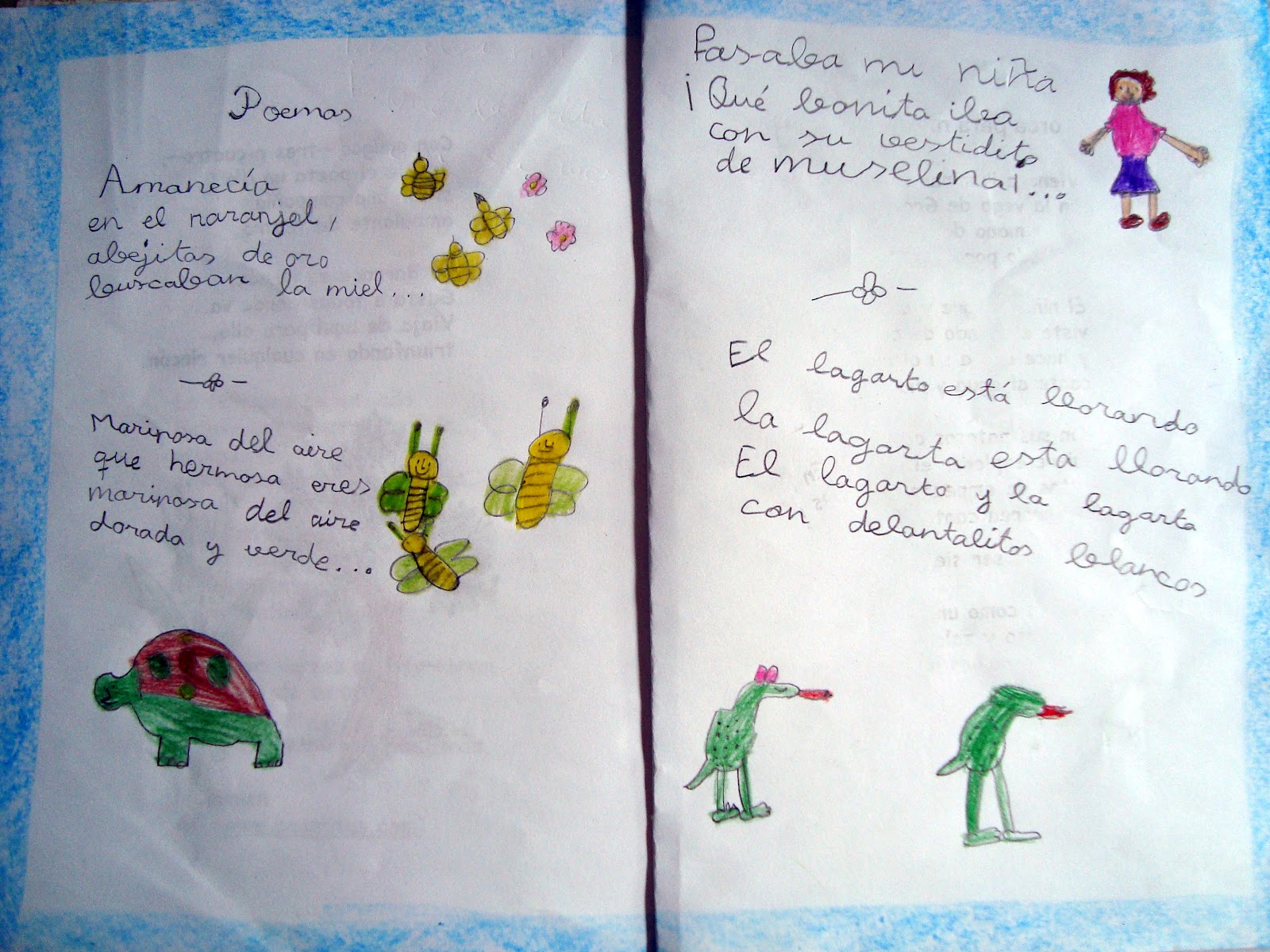 Tejas Verdes: Día del libro