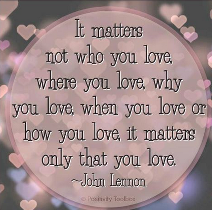 Love is the Only Thing that Matters - Happily Ever After