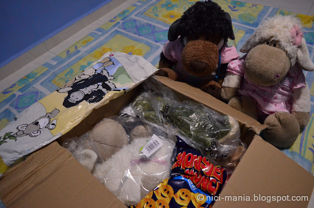 NICI-Mania - i ♥ Love NICI Plush Toys: a NICI parcel from Germany