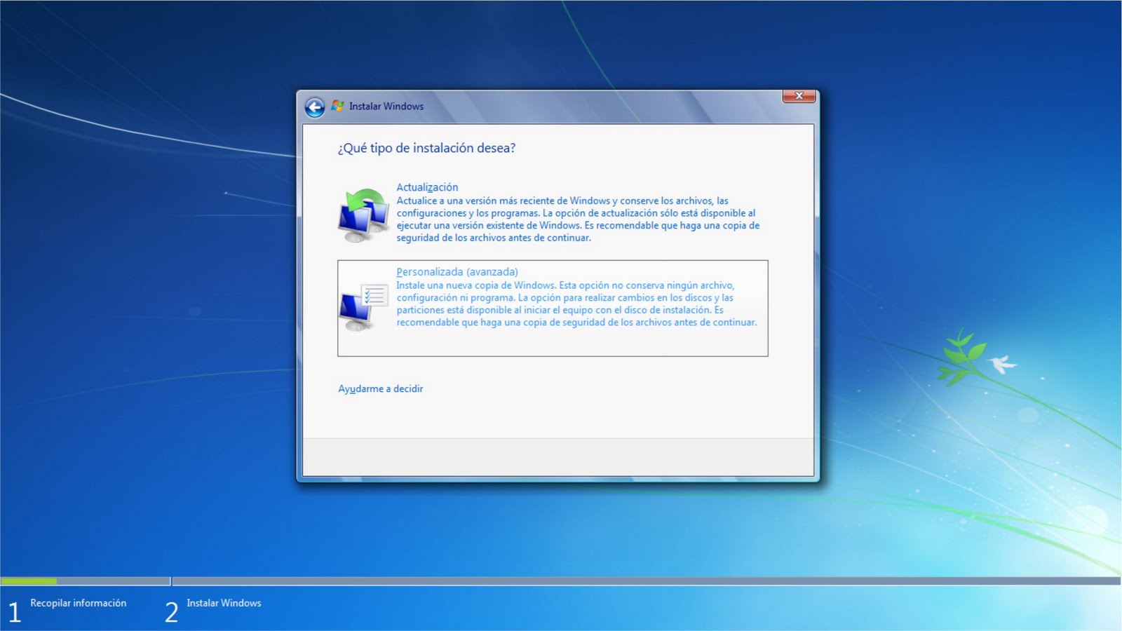 El sitio de Windows 7: Manual para Instalar Windows 7 (Versión: Ultimate)