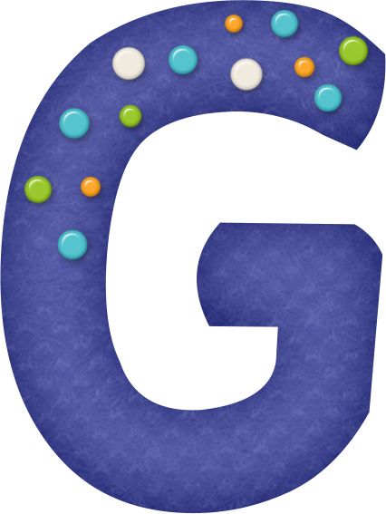 Alfabeto Azul con Círculos de Colores. . - Oh my Alfabetos!