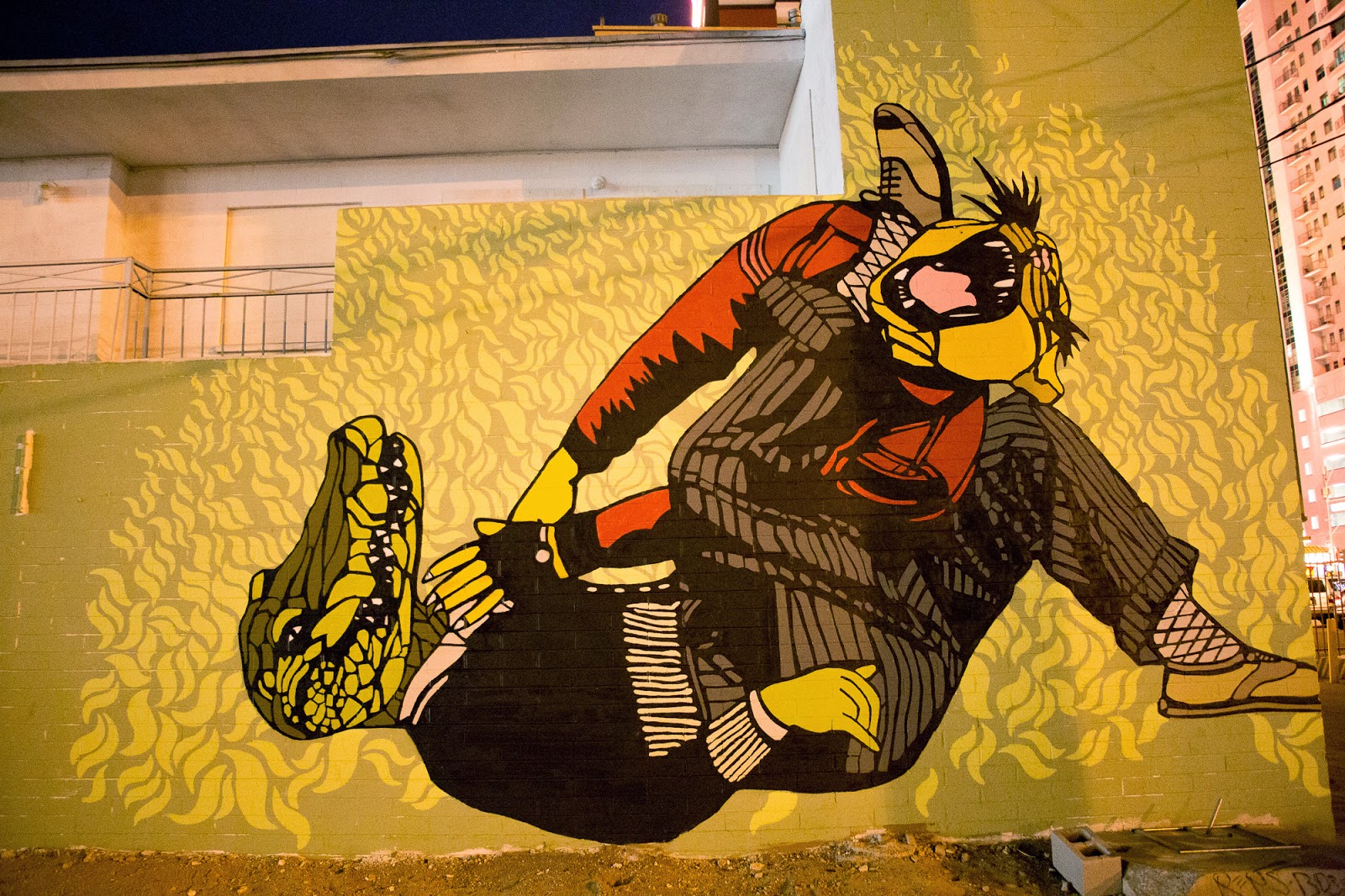 Documentary Photography: LIFE IS BEAUTIFUL MURALS