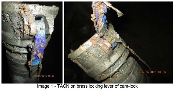 Lateral Science: Dentist's Alarming Explosion - TACN Tetraammine Copper ...