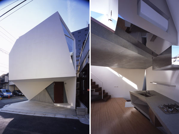 Livin´sponge: Modern Japanese Urban Architecture