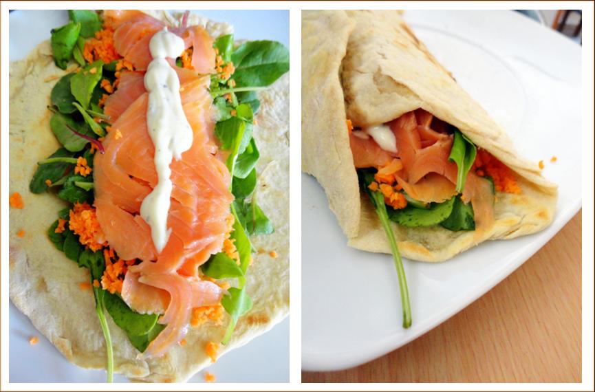 Delícias da Pipas: Wraps normais, integrais e deliciosos