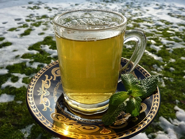 Green Tea with Mint « Vegan Recipes « Vegan Magic