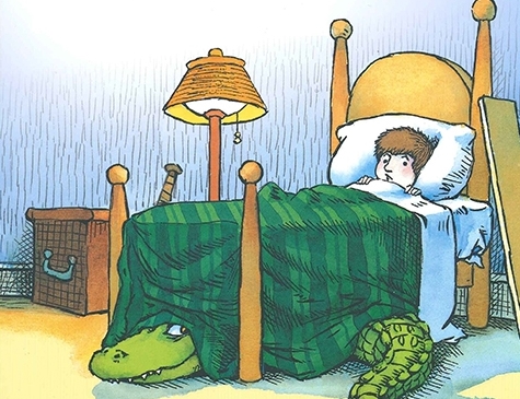 La Paloma Cei Aula Virtual: Hay un cocodrilo debajo de mi cama