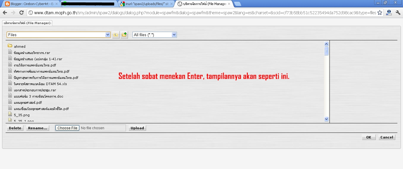 Deface Website Dengan Metode Spaw Uploads | Jombang Cyber Team