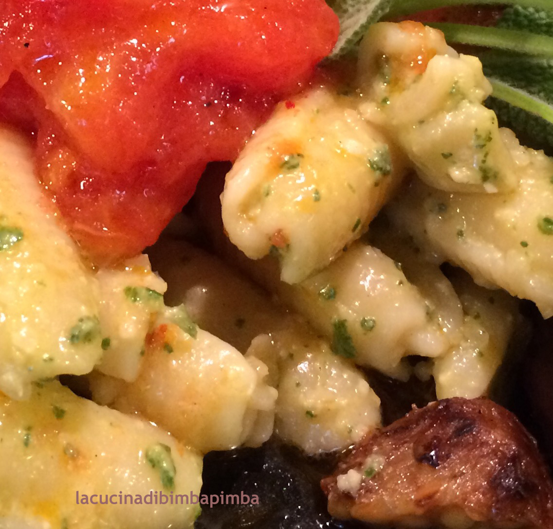 la cucina di bimba pimba: Gnocchetti tricolore