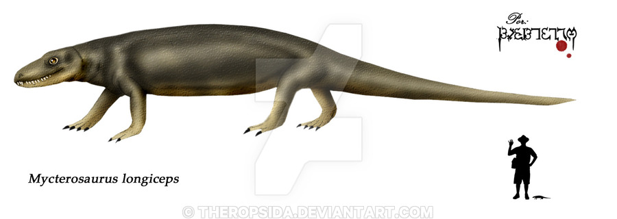 Escenarios prehistóricos: Mycterosaurus