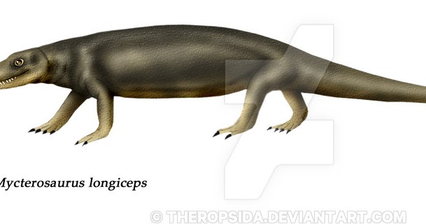 Escenarios prehistóricos: Mycterosaurus