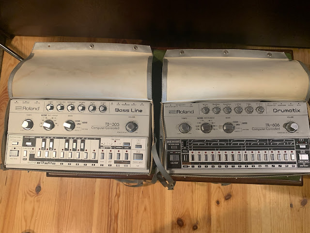 MATRIXSYNTH: Roland TB-303 + TR-606