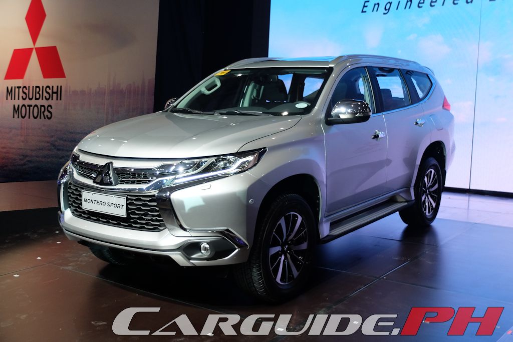 The Big One: Mitsubishi Motors Philippines Launches All-New Montero ...