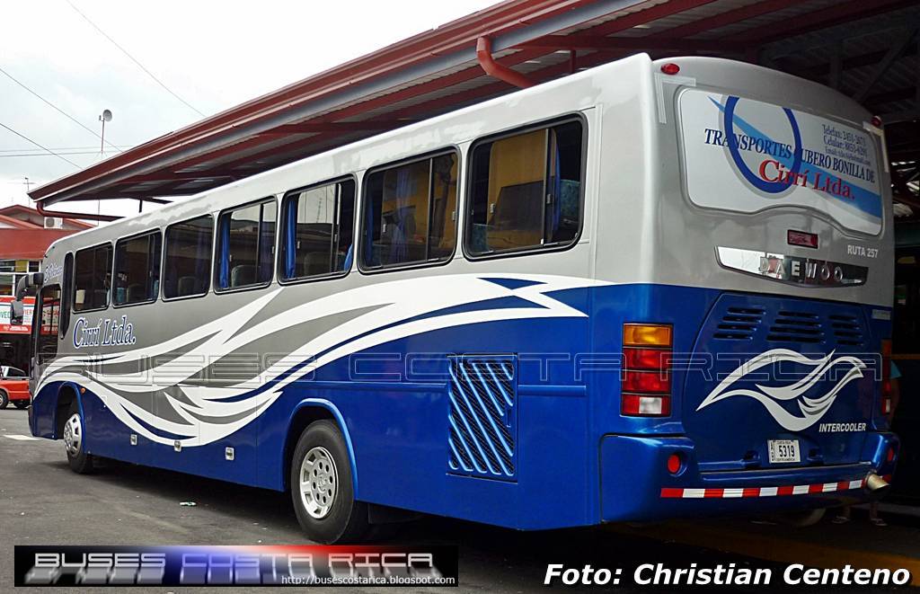 Buses Costa Rica: Galería 45-2011